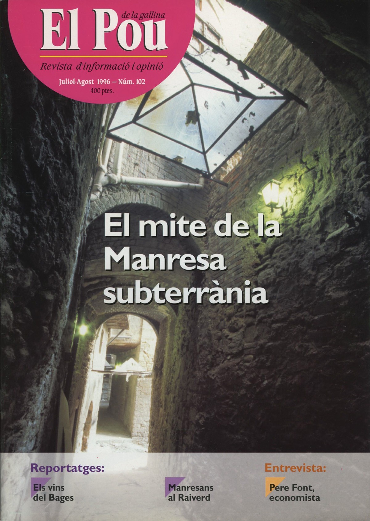 El Pou explorava el subsol de la Plaça | El Pou