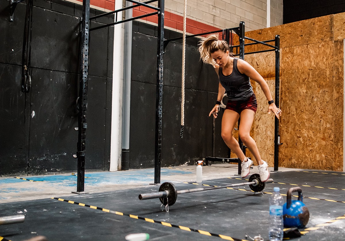 El crossfit i l'escalada triomfen a Manresa | El Pou