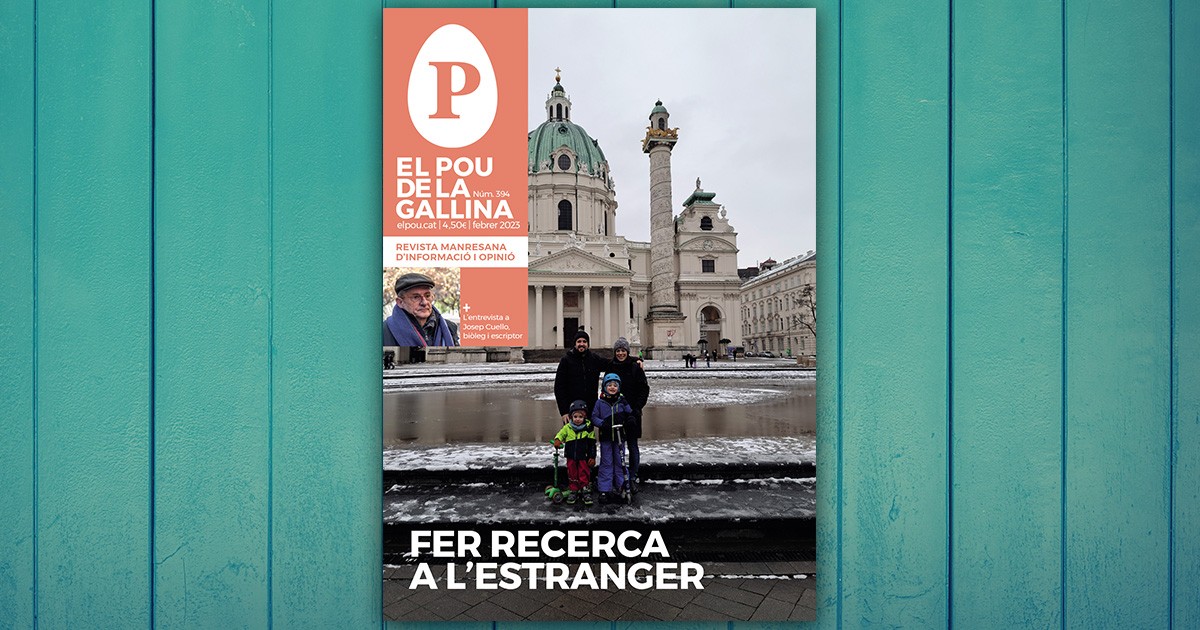 Taula rodona sobre ‘Fer recerca a l’estranger’, al Casino | El Pou