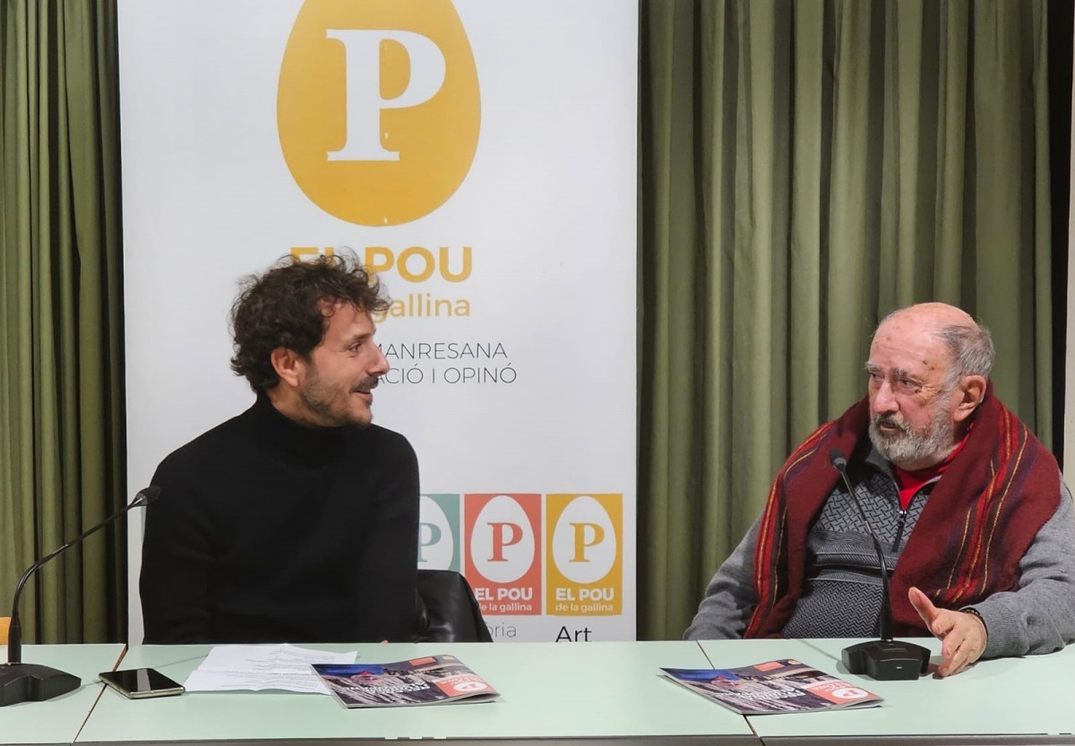 Taula rodona sobre el Geoparc, amb Josep M. Mata, al Casino | El Pou