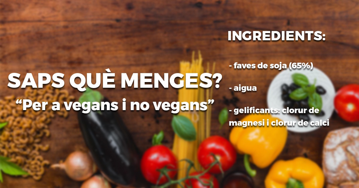 Per a vegans i no vegans | El Pou